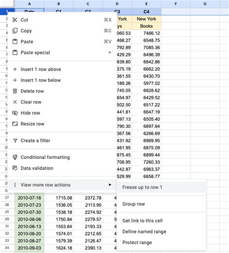 Forecast Future Values — Simpleml For Sheets Documentation