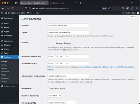 Install Wordpress With Nginx On Ubuntu 24042204 Cloudspinx