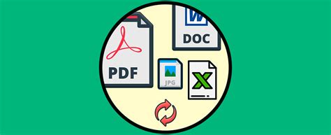 Convertir PDF O A Excel O Word Editable 1 Min Solvetic