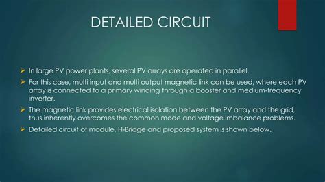 A Multilevel Medium Voltage Inverter Pptx