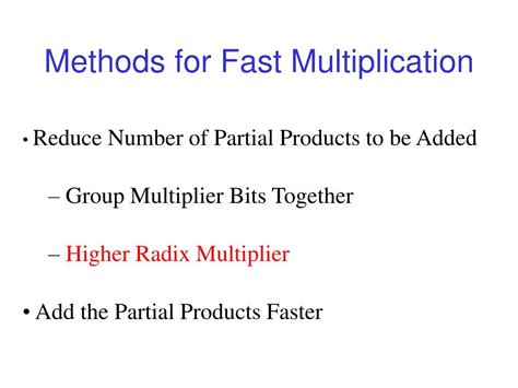 PPT Multiplication PowerPoint Presentation Free Download ID