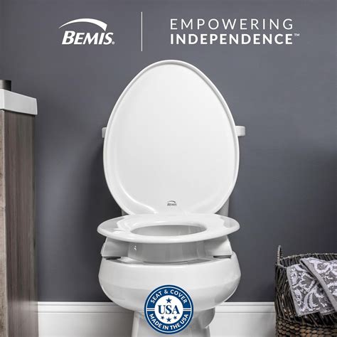 Bemis Assurance™ 3” Raised Premium Toilet Seat My Store
