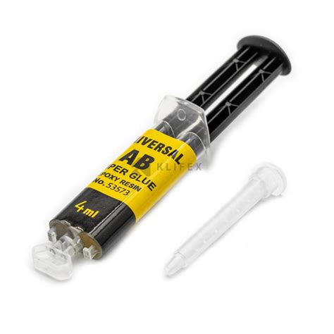 Universal epoxy adhesive for plastic, wood, glass, ceramics | KLIFEX.COM