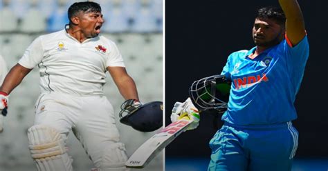 Big Brother Then Younger Brothers Turn Mushir Khans Second Century In The U19 World Cup Sandesh