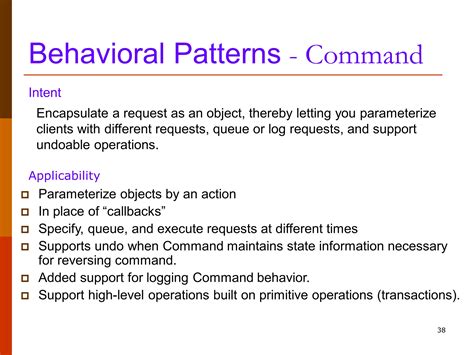 Module 4 Uml In Action Design Patterns Ppt