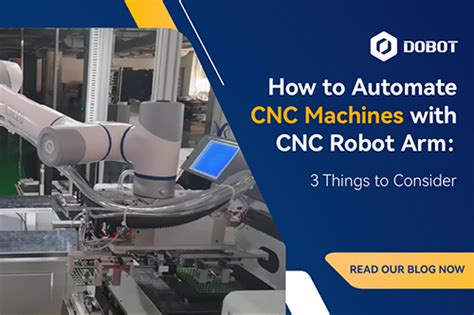 News Deploying A CNC Robot Arm Is A Way To Optimize Modern Machiningm