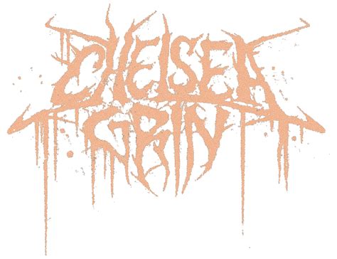 Chelsea Grin Logo Font