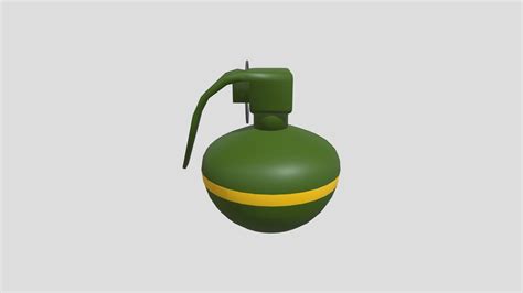 Granade Download Free 3d Model By Kakarama Ce141ee Sketchfab