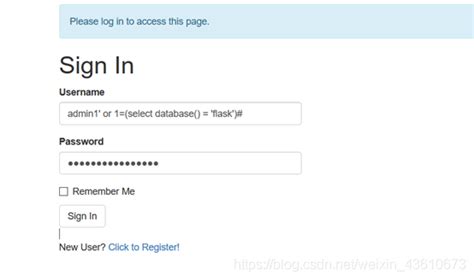 Webpythonflasksqlinjection（攻防世界web）攻防世界sqlflask Csdn博客