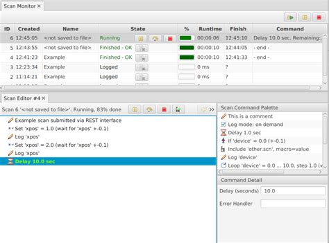 Getting Started — Python Scan Client 10 Documentation