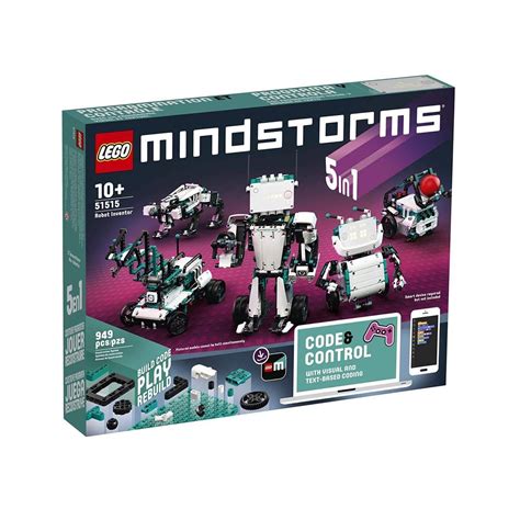 Lego 51515 Mindstorms Robot Inventor Robotics Kit 5in1 Rees52