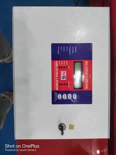 Lpg Leak Detection System At Piece Industrial Home LPG Gas Leakage Detector In