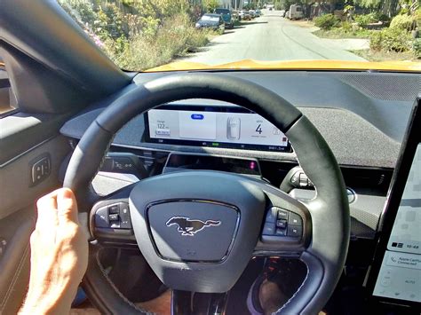 Instrument Cluster Bug Macheforum Ford Mustang Mach E News Owners