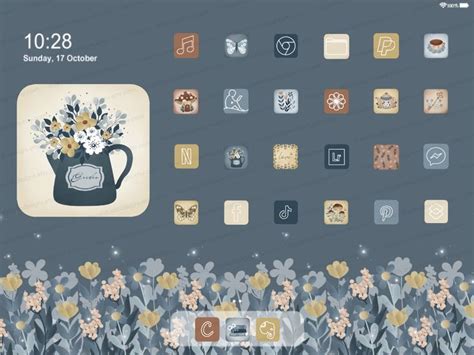 Neutral Ios 17 Theme Pack For Ipad Aesthetic Ipad Theme Kit Ipad Wallpapers And Widgets Magical