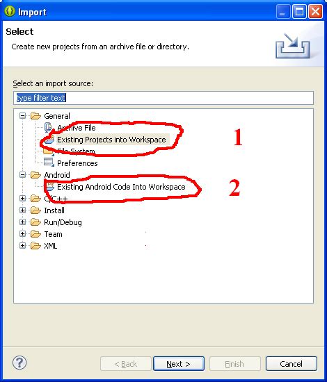 Android How To Add Another Eclipse Project As A Library Stack Overflow