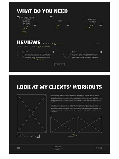 UI UX Project For TheSport On Behance