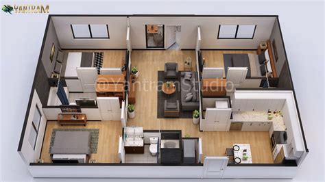 Visualize Your Space 3d Floor Plan Rendering Services In Denver Colorado By Yantram