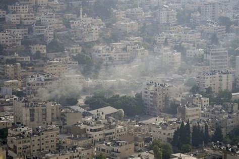 Израелските сили са убили най малко 5 ма палестинци на Западния бряг