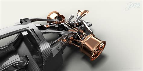 De Tomaso P72 Closer To Production Thanks To New Nurburgring Production