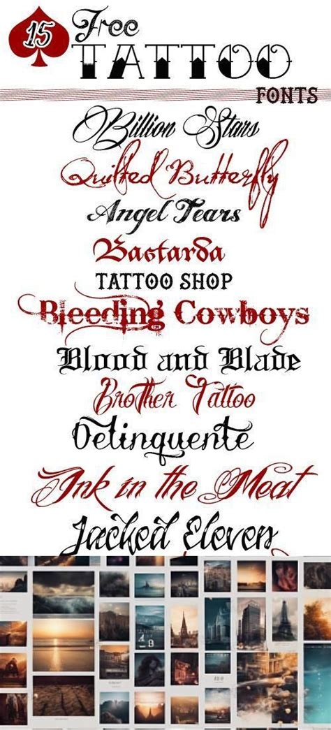 15 Free Fonts For Tattoos Tattoo Fonts Graffiti Lettering Fonts Free Font