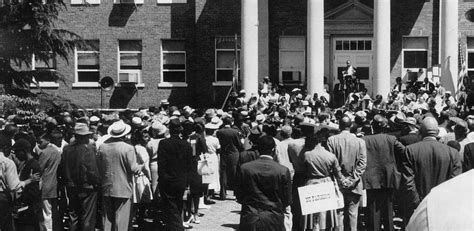 Desegregation Protest