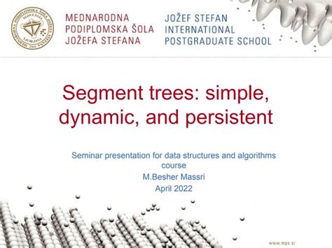 Exploring Segment Trees Concepts And Applications If Youd Like Something More Specific Or