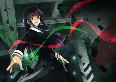 Fujino Asagami 空之境界 MaSinMkII illustration PixivBox