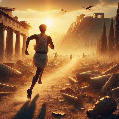 The Origin Of The Marathon A Race Born Of Legend And History In Ancie