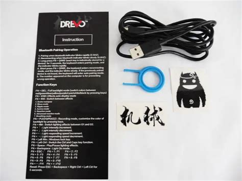 Drevo Calibur Key Bluetooth RGB Mechanical Keyboard Review