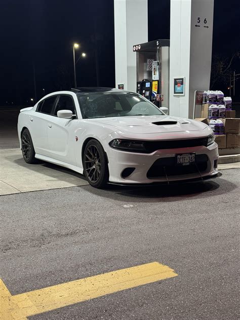 2015 Dodge Challenger Hellcat White 2015 Dodge Challenger Srt Hellcat