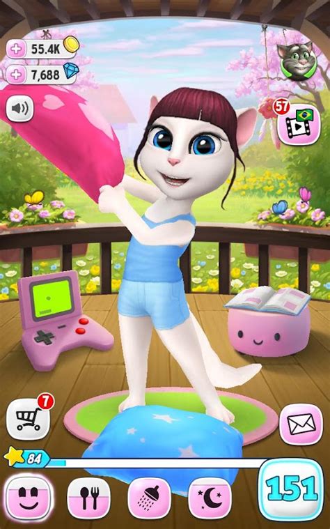 My Talking Angela Android Apps On Google Play