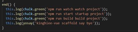 Use Yeoman To Create Vue Scaffold Send Npm Package Download And