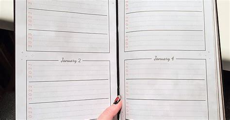 Got This Cool Journal Where You Write Briefly What You Did In A Day And