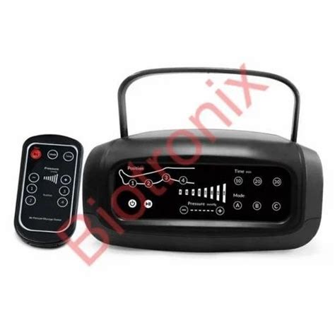 Portable Plastic Dvt Machine Digital 4 Chamber With Remote Control For