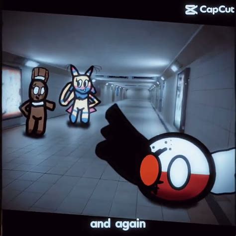 Countryballs And Dandys World In Liminal Space Youtube