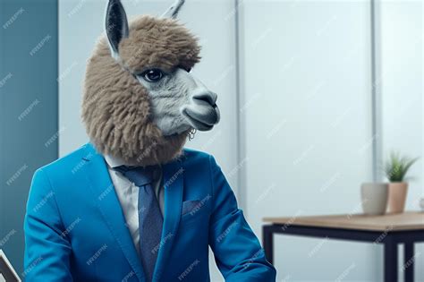 Premium Photo Llama Chat With Person As Bot Art Wallpaper For Meta Ai