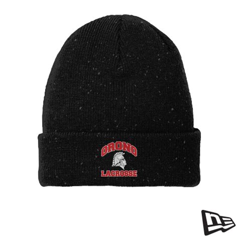 Custom New Era Speckled Beanies Elevation Sports