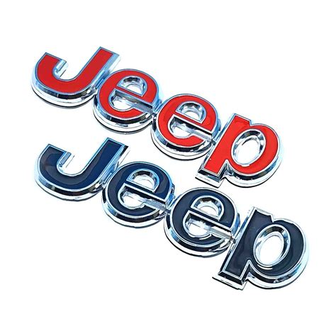 قیمت و خرید لوگوی فلزی طرح جیپ فروشگاه اتوماتیک