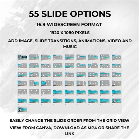Editable Funeral Powerpoint Template Memorial Slideshow For Obituary