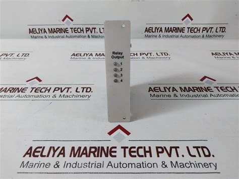 Antx 50001 Relay Output Module Rev E Aeliya Marine