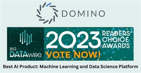 Thomas Been On Linkedin Ai Datascience Ml Readerschoiceawards Dominodatalab Aiinnovation