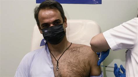 Greek Pm Kyriakos Mitsotakis Becomes Sex Symbol After Stripping Off For