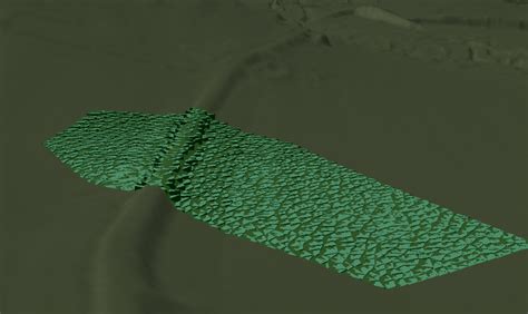 Infoworks Icm Reviewing 2d Mesh Element Levels Using The 3d View