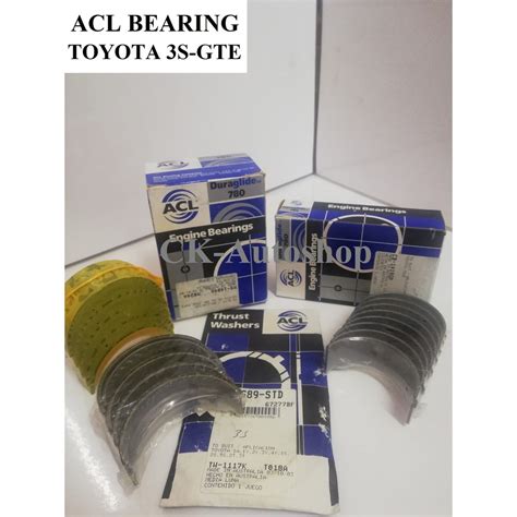 Acl Bearing For Toyota 3s Gte Engines In Celica Gt4 St165 St185 St205