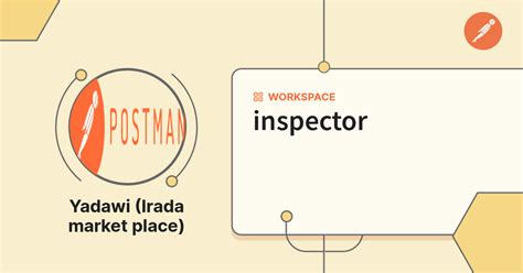 Inspector Postman Api Network