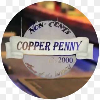 The Copper Penny Hd Png Download X Pngfind