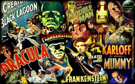 Vintage Movie Poster Wallpaper
