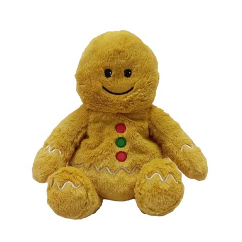 Gingerbread Boy Warmies Fat Brain Toys
