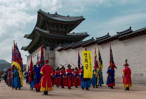 Walking With Joseon Era Guards Patrolling To Protect Seoul