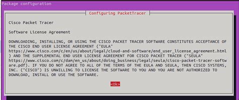 tutorial install dan konfigurasi cisco packet tracer di ubuntu 22 04
